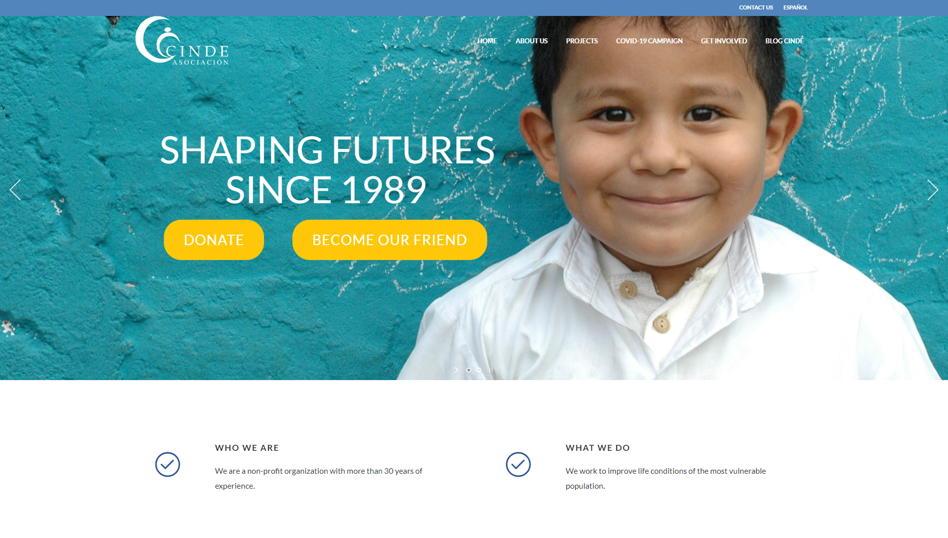 HOME [asociacioncinde.org]